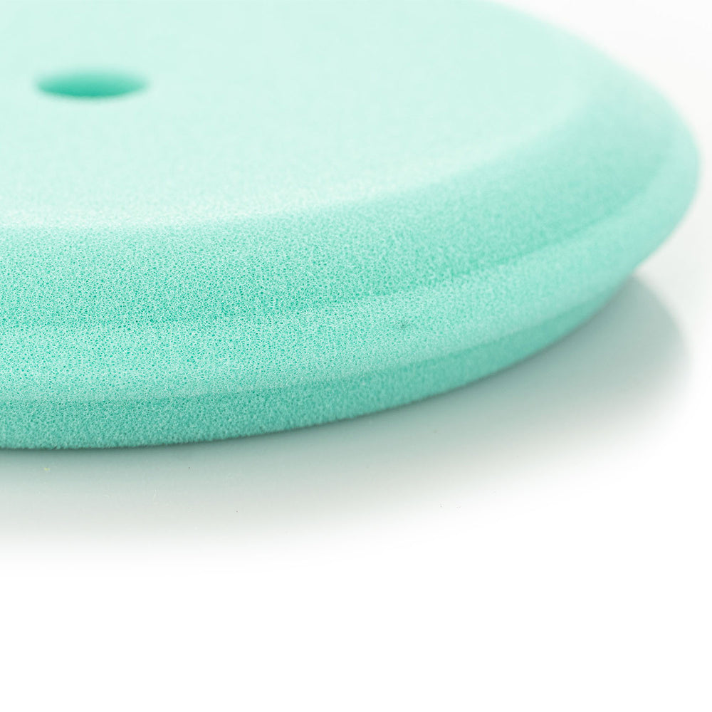 Achieve Professional Shine: 8" Rotary Green Foam Light Pad