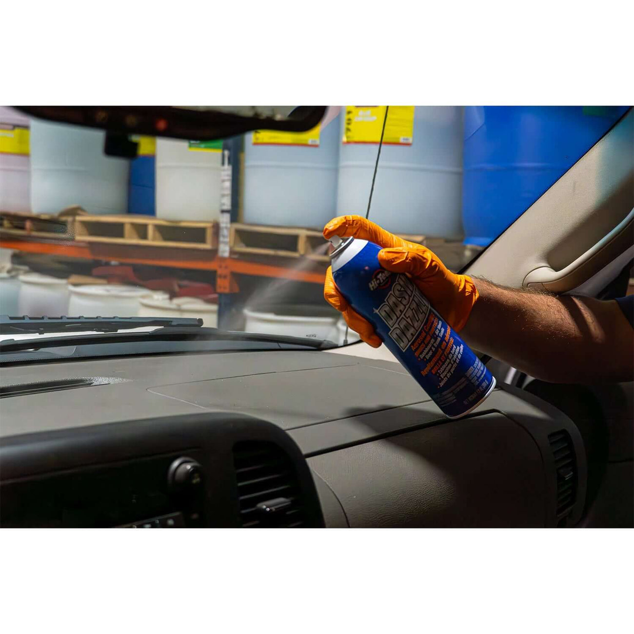 Hi-Tech Dash Dazzle Coating - Automotive Final Finishing