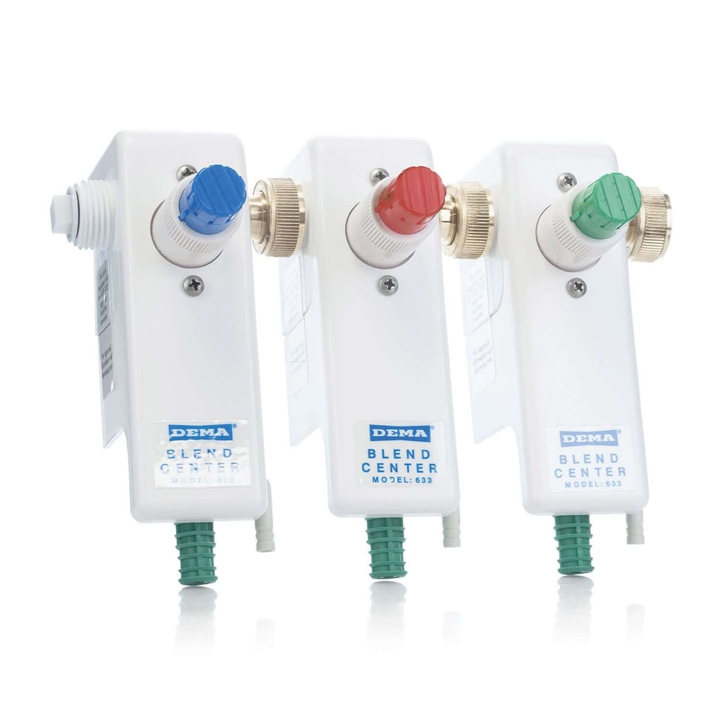 Dema Chemical Blending Center - 1 Gallon per Minute