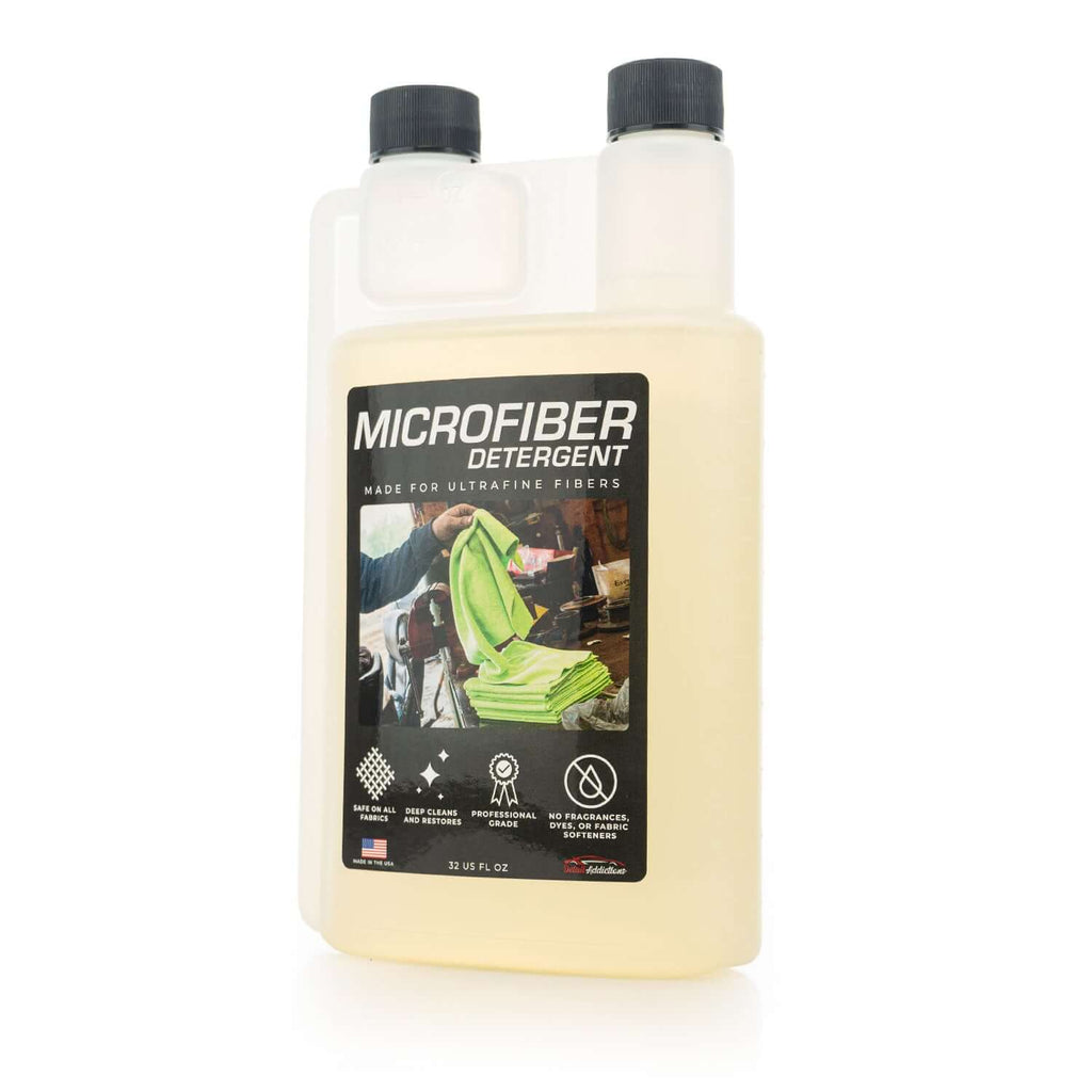 Microfiber Towel Detergent - No Fragrances, Scents, or Dyes
