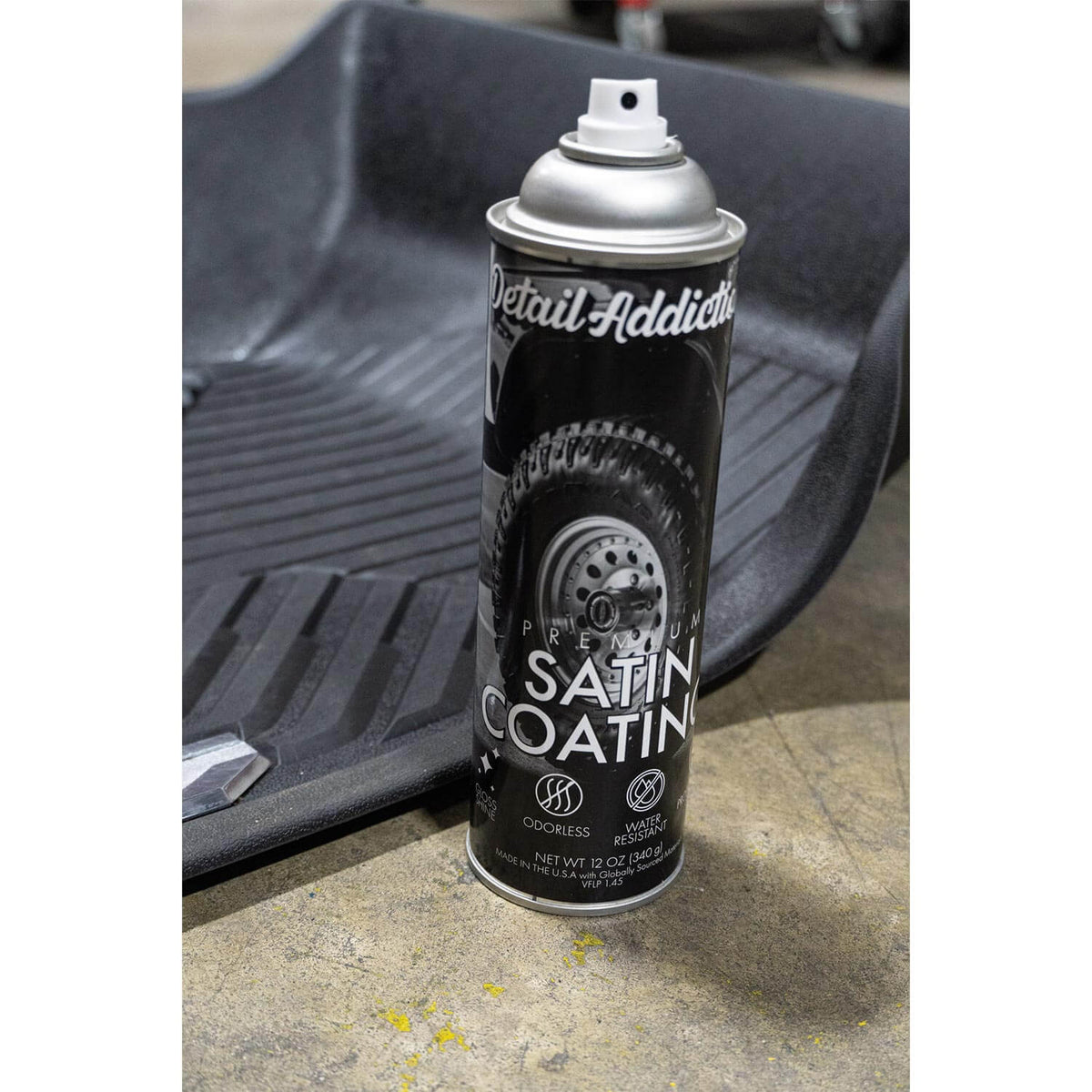 Luxurious Protection: Detail Addictions Premium Satin Coating