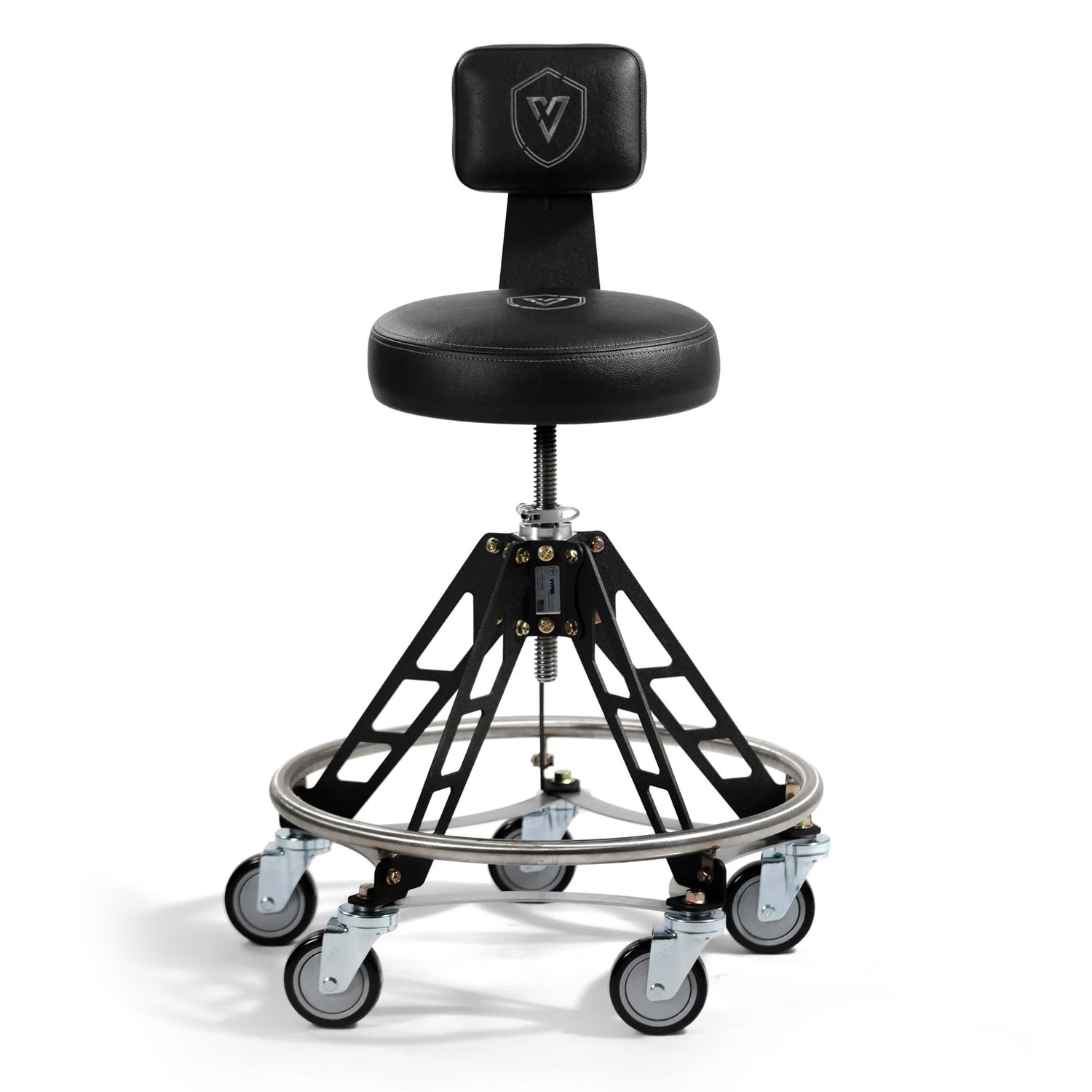 Elevated Robust Steel Max Detailing Chair - Vyper Tools