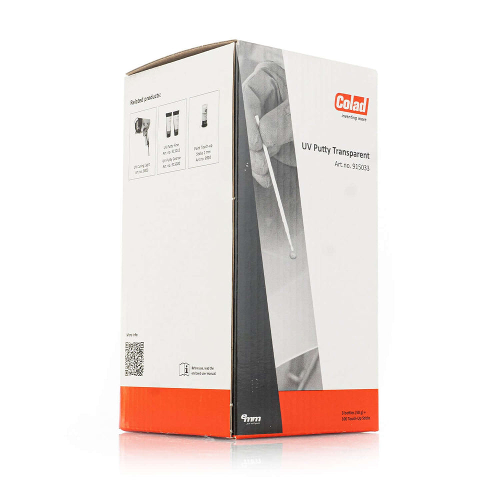 UV Activated Scratch Repair Kit