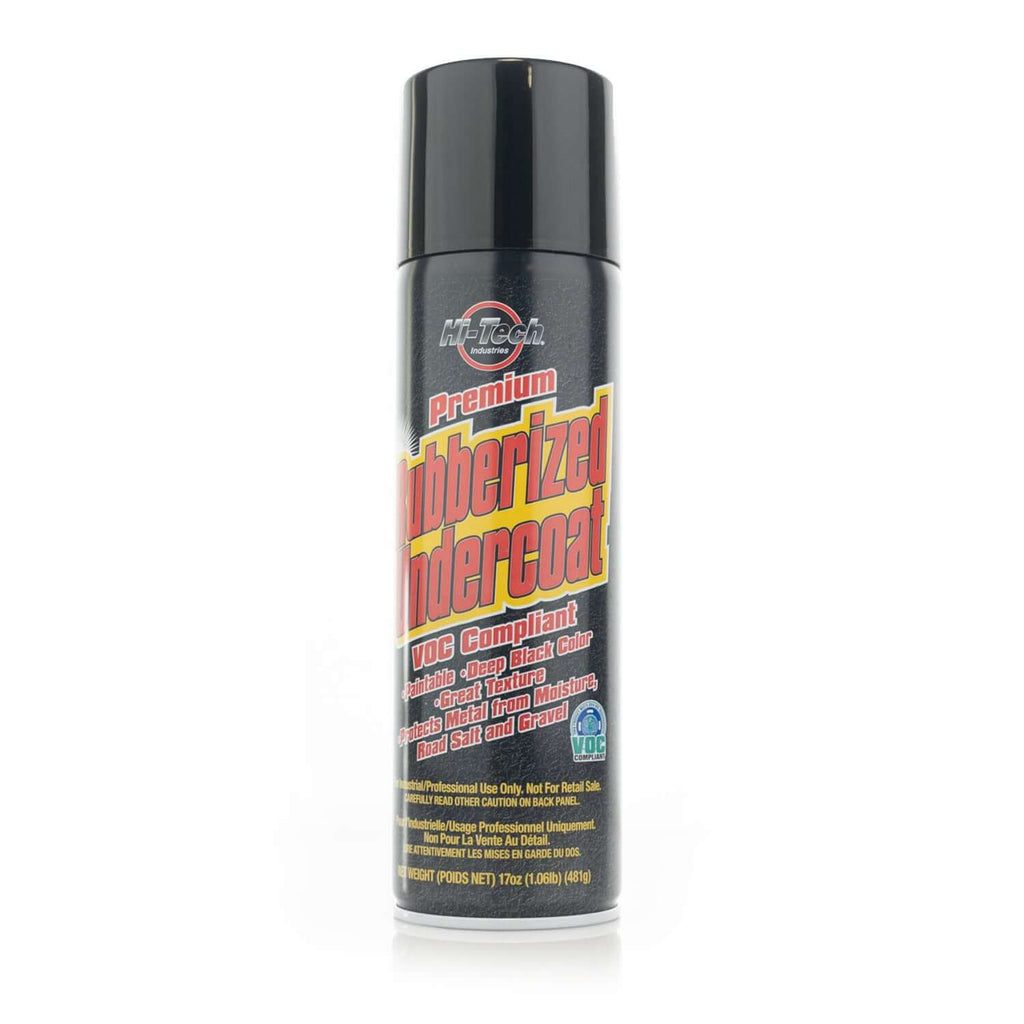 Premium Rubberized Undercoat - Automotive Rust Prevention