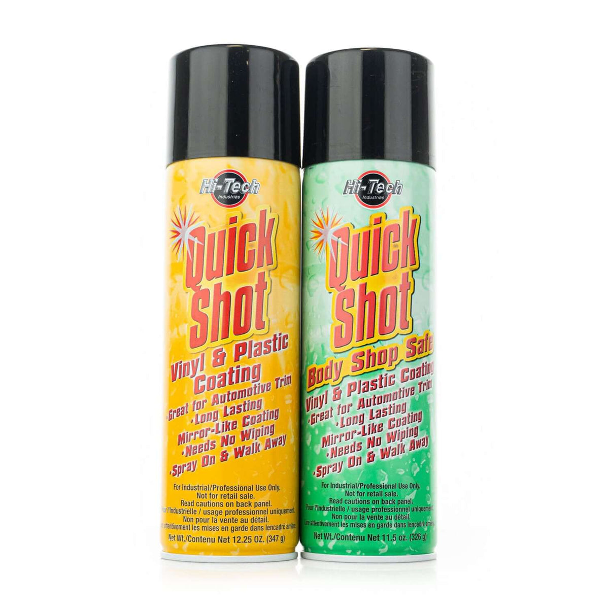 Hi-Tech Quick Shot Coating - 18014 & 18015