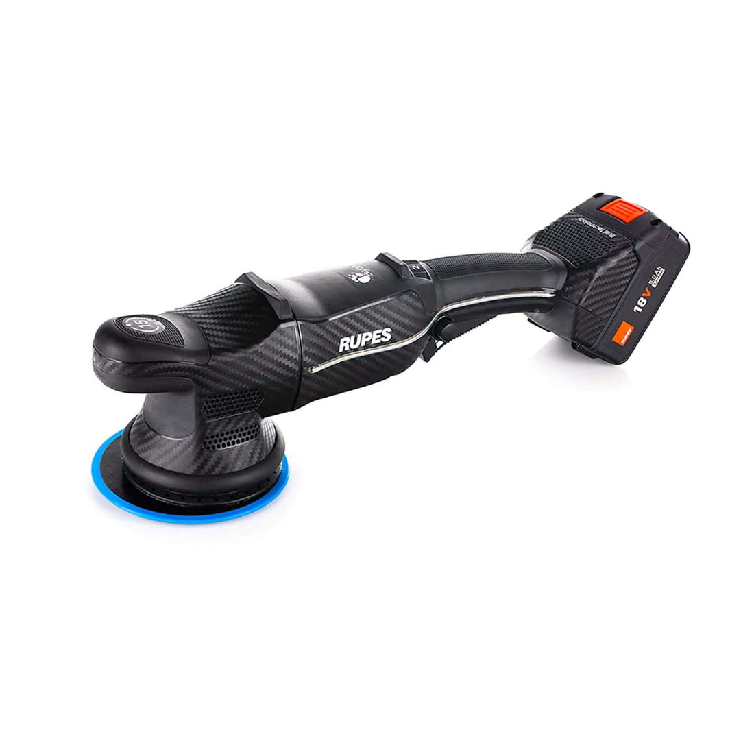 RUPES HLR15 Cordless 5" Polisher Complete Kit