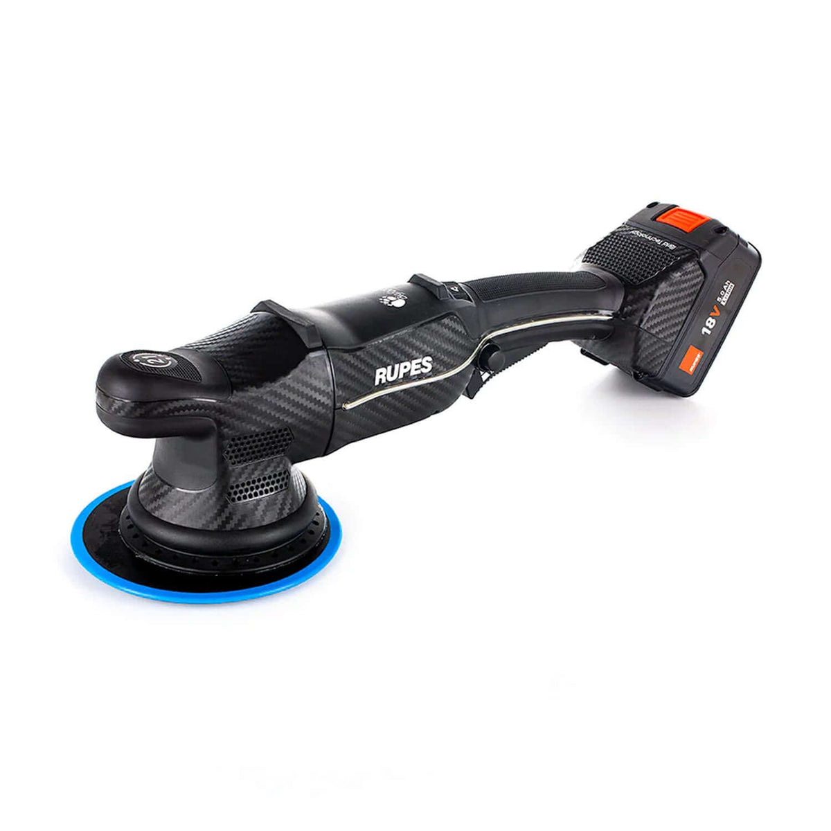 RUPES HLR21 Cordless 6" Polisher Complete Kit