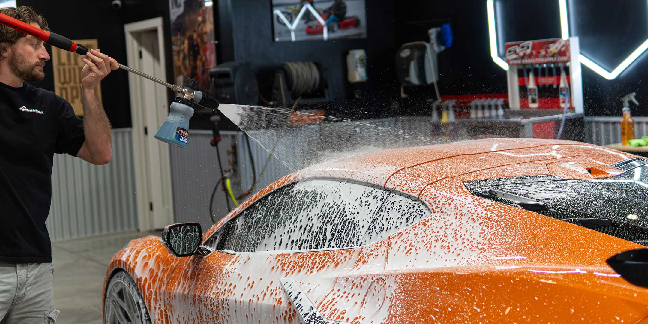 SNS Auto Supply - Professional Auto Detailing Products