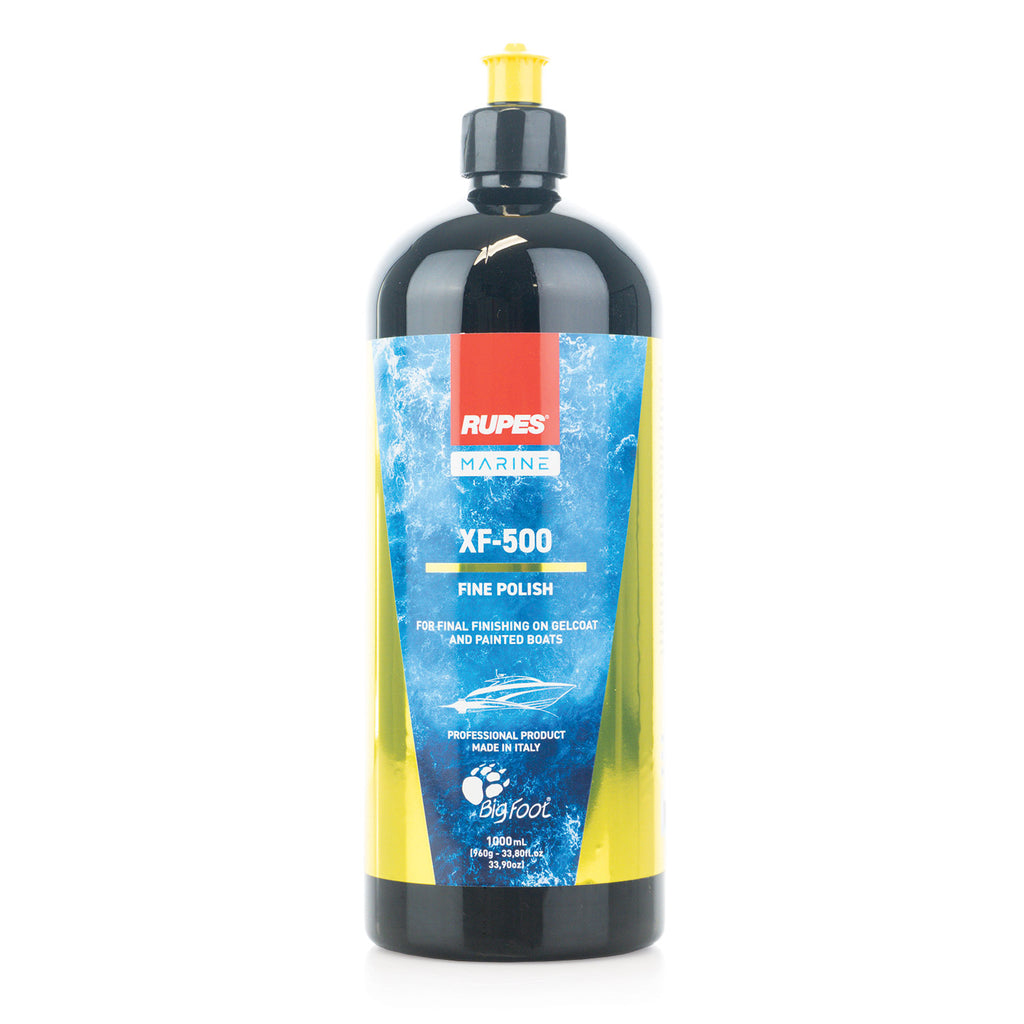 XF-500 Fine Polish for Gelcoat - RUPES Marine Line