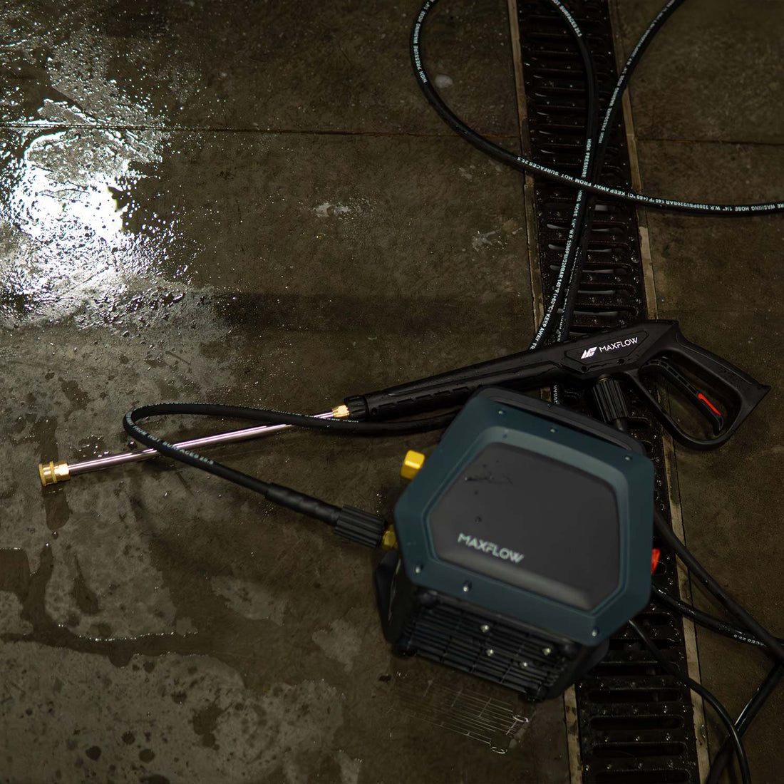 MaxFlow MPro 25 MKI Pressure Washer Kit