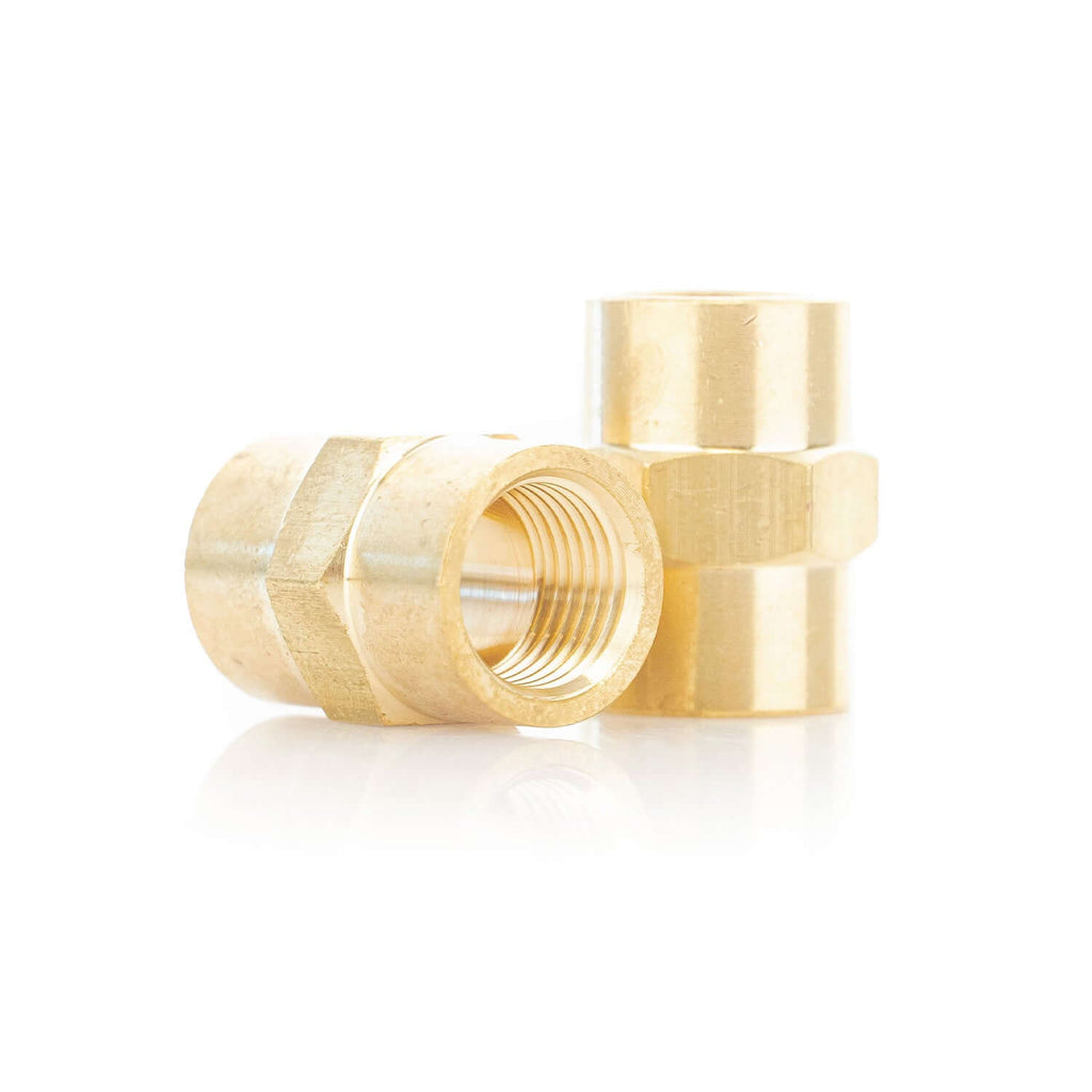 Mytee Extractor Coupling 1/4" FPT x 1/4" FPT - B142