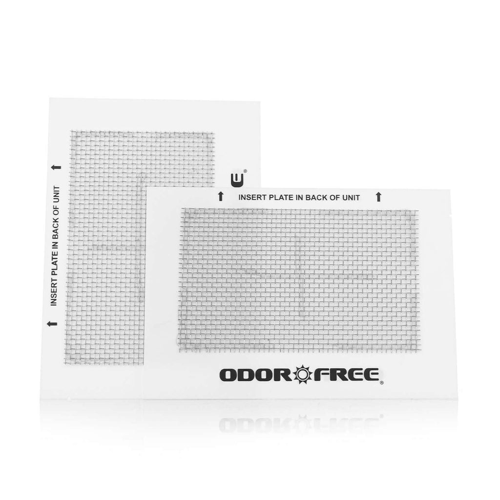 OdorFree Ozone Ceramic Replacement Plates 2-Pack | SNS Auto Supply