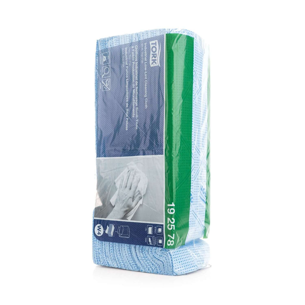 Extremely Low-Lint Cleaning Cloths - Tork 192578