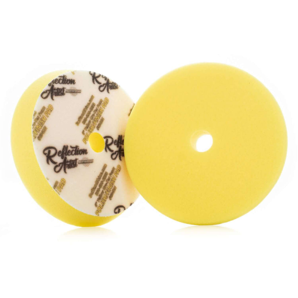 Buff & Shine Reflection Artist - Yellow Foam Pads