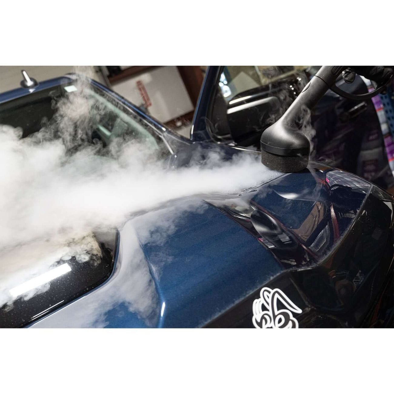 Professional-Grade Car Detailing Steamer Kit - POD