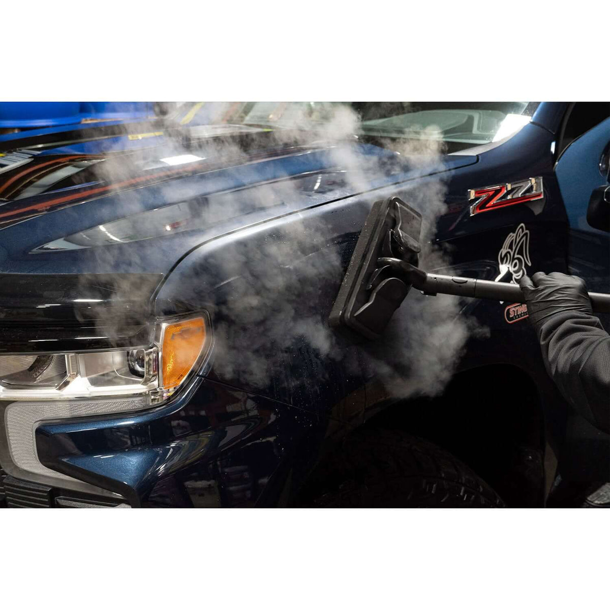 Professional-Grade Car Detailing Steamer Kit - POD
