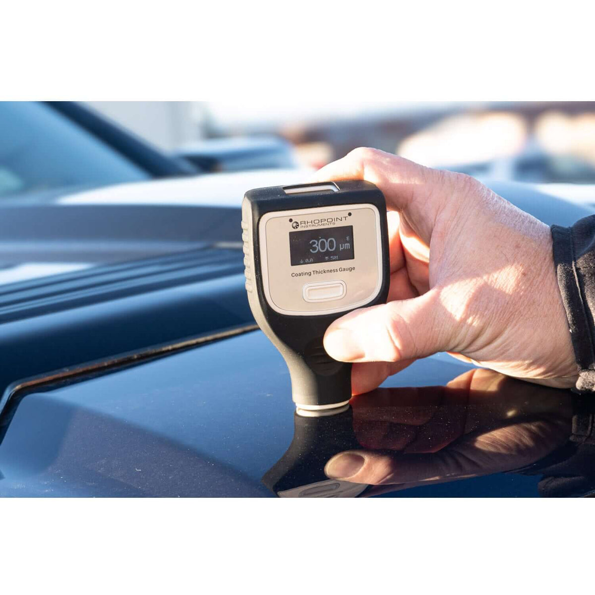Rhopoint Car Paint and Coating Thickness Gauge