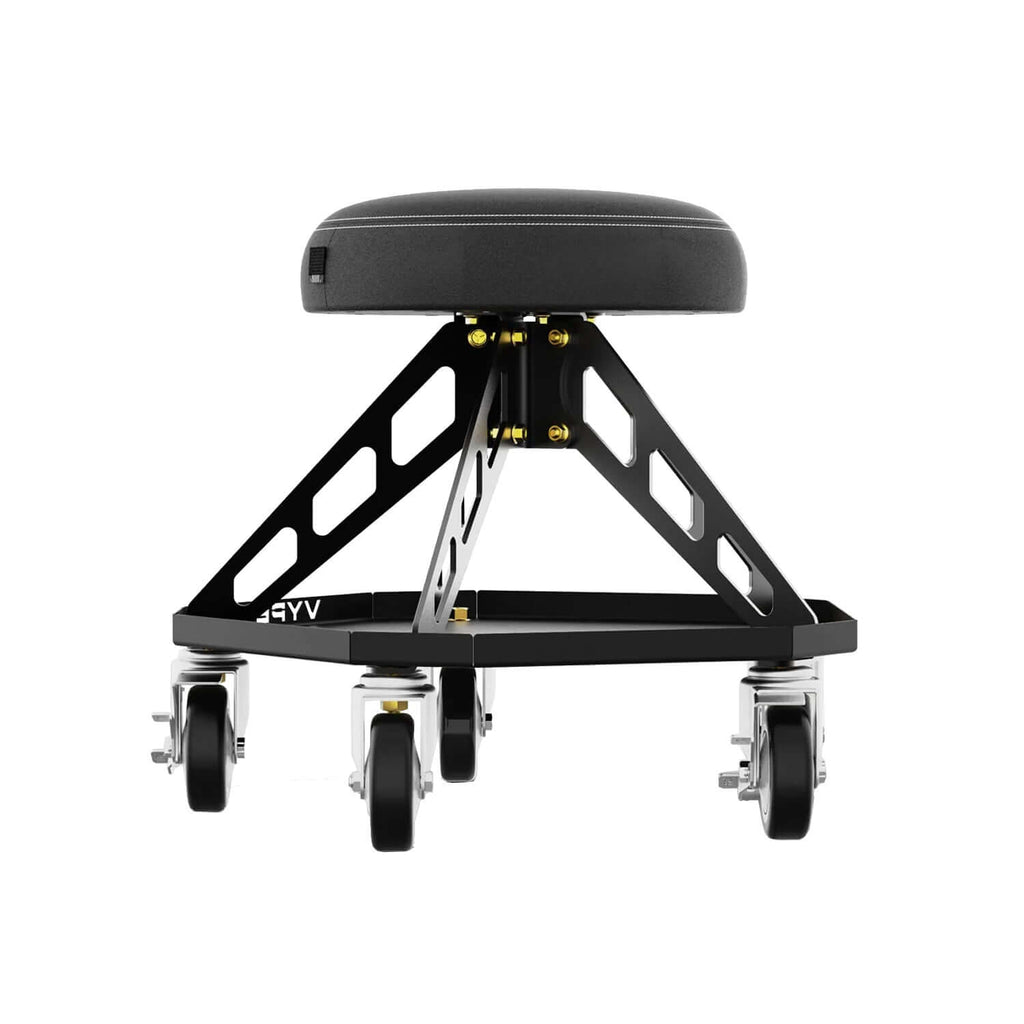 Vyper Industrial - Robust Steel Pro Car Detailing Stool