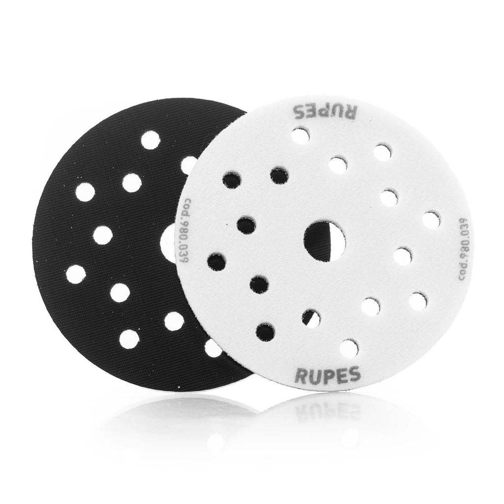 RUPES 5" Foam Interface Pads - Multi-Hole - 980.039 | 980.043