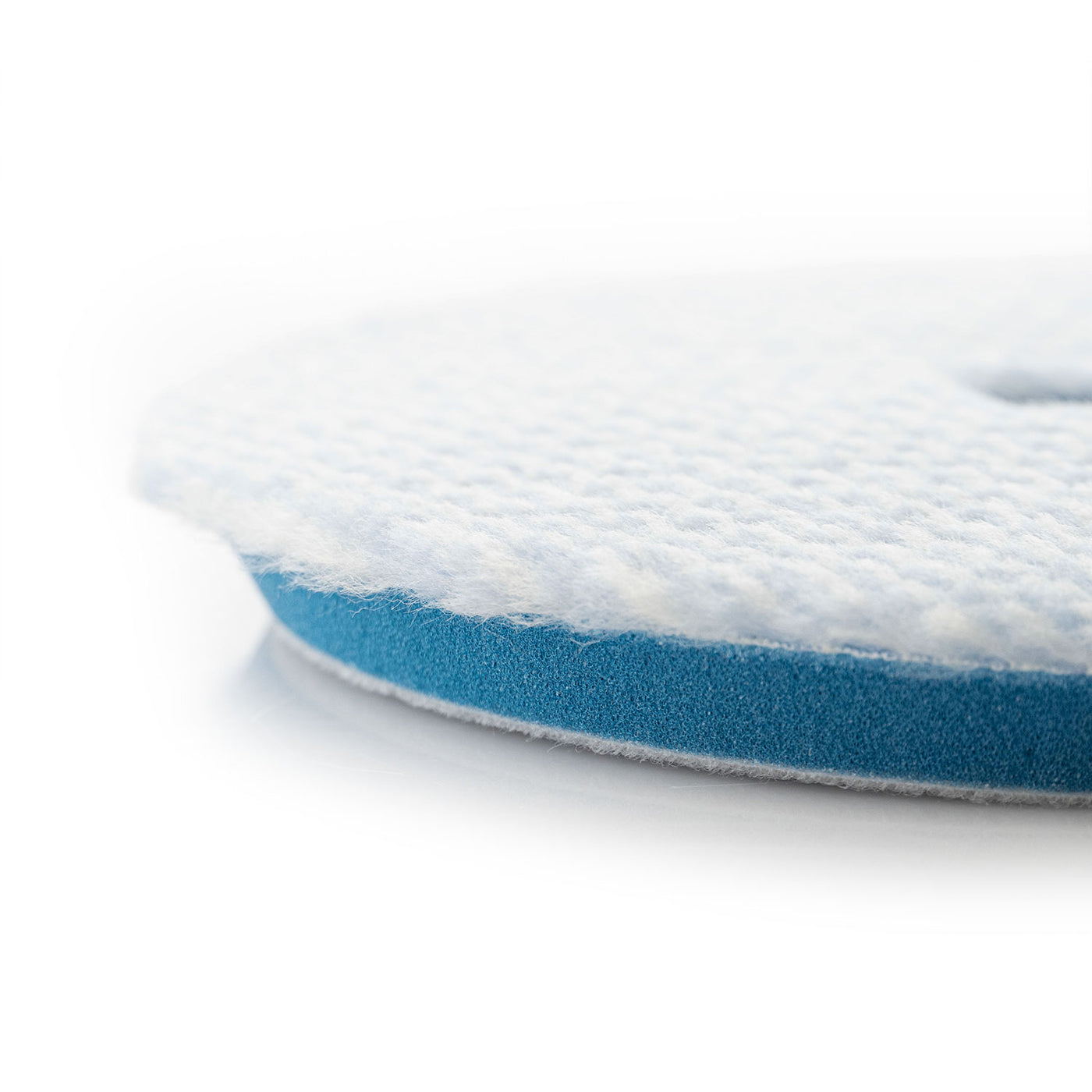 Dual Action Blue Wool Buffing Pads - RUPES Innovation
