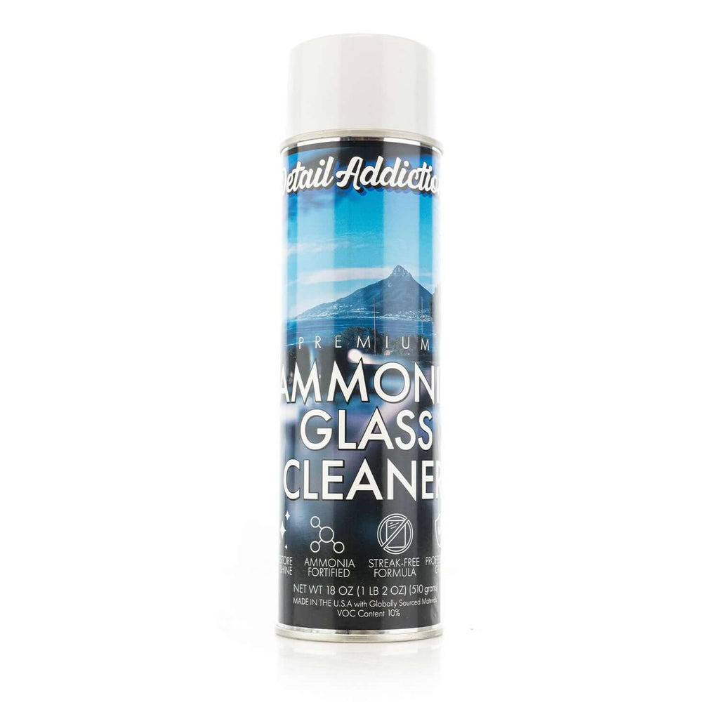 Premium Ammonia Glass Cleaner - Detail Addictions