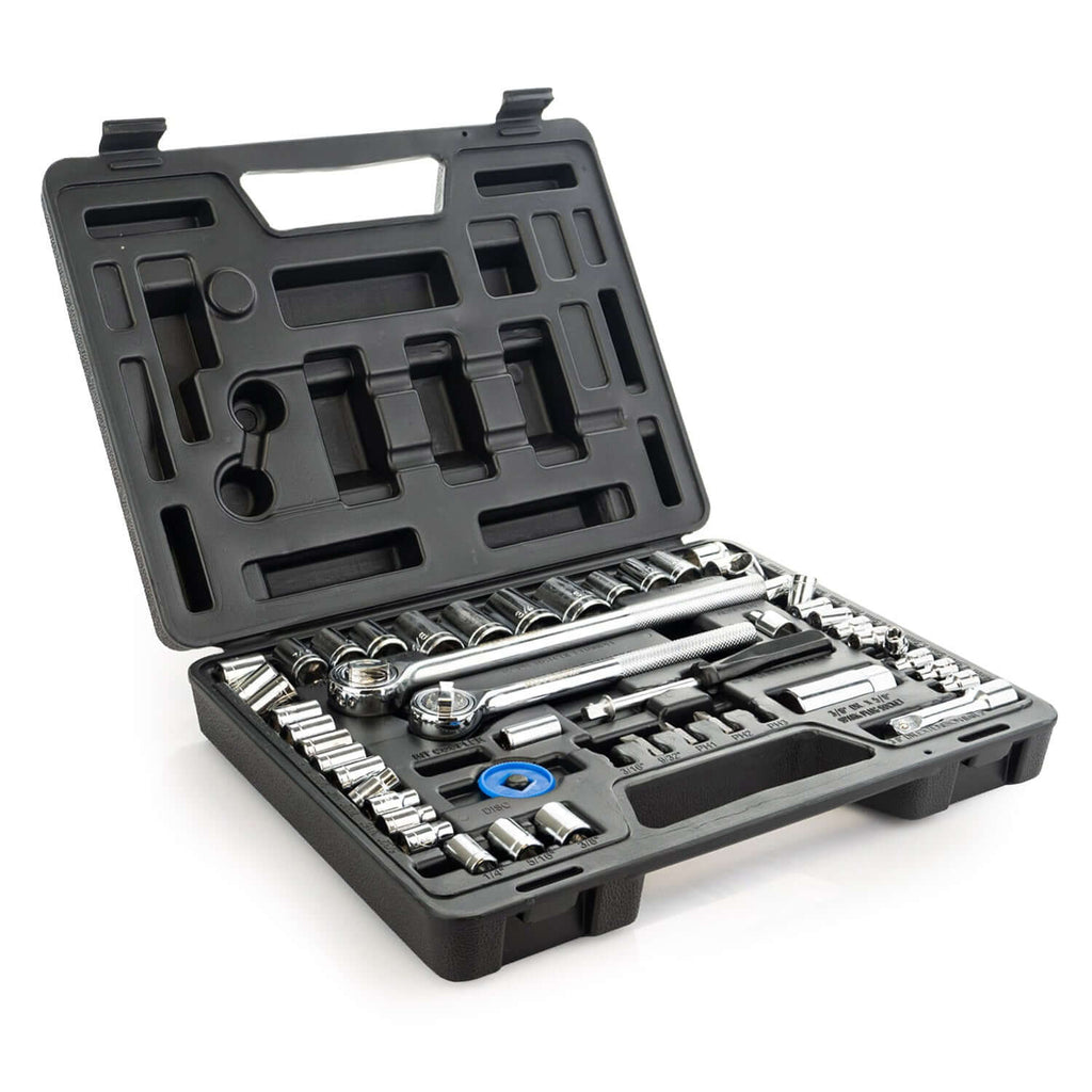 Car Detailing 52-Piece Shop Toolset