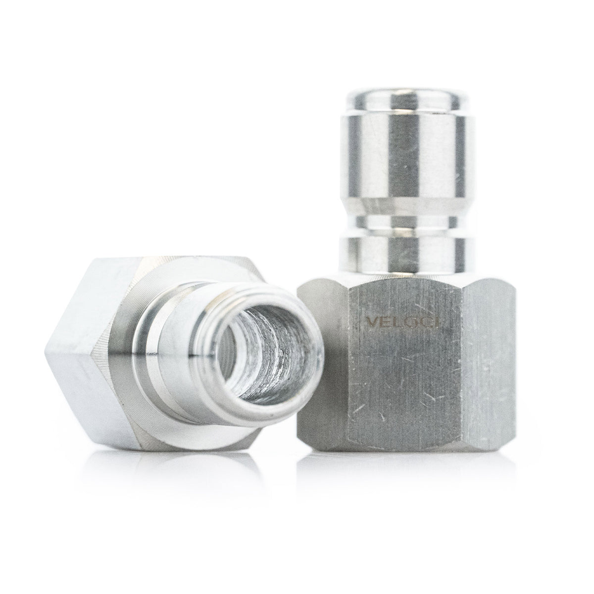 MTM Hydro 0.5" SS Plug - Threaded