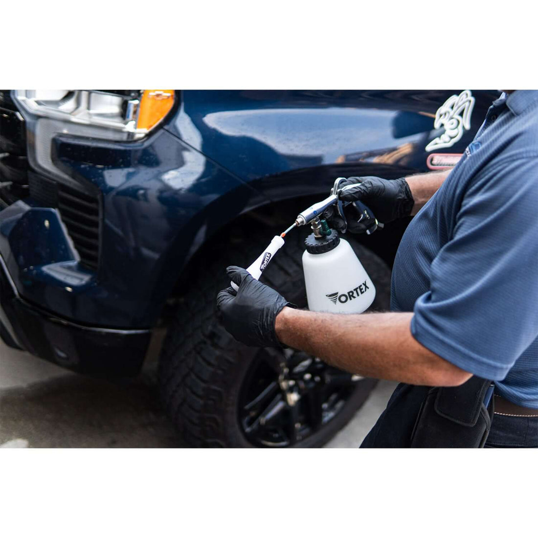 Vortex Cleaning Gun - Professional Detailing Tool