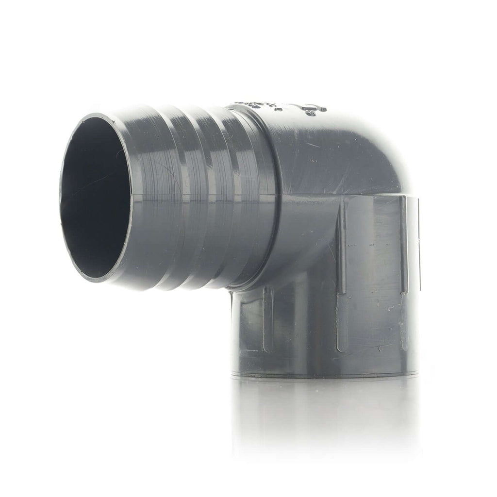 2" Vacuum Hose Elbow - Vacuum Cleaning Attachment