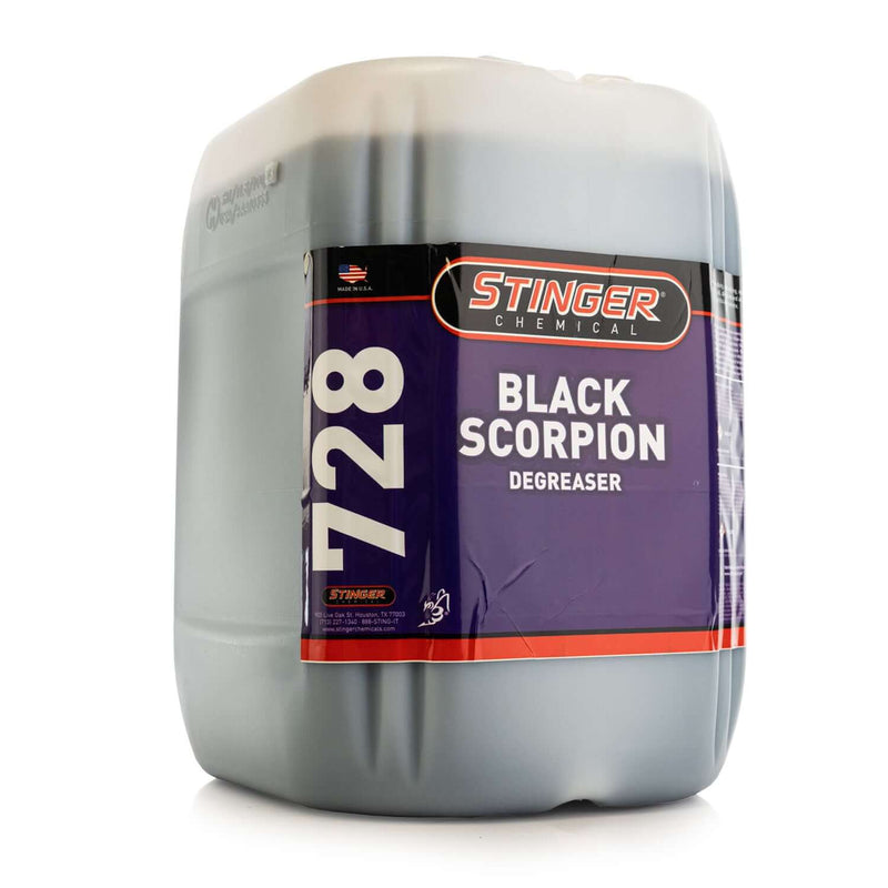 Black Scorpion Automotive Degreaser - Stinger Chemical 728