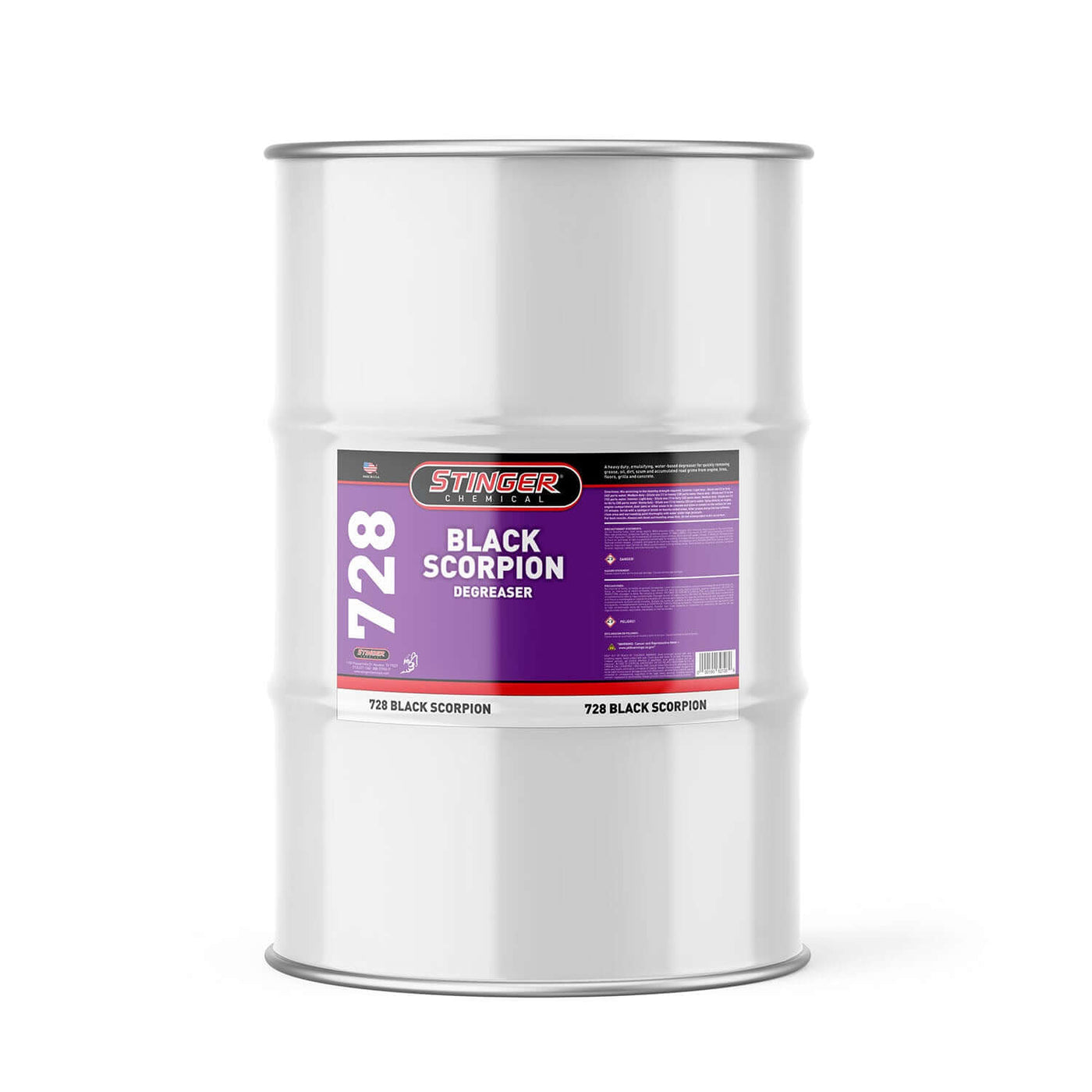 Black Scorpion Automotive Degreaser - Stinger Chemical 728