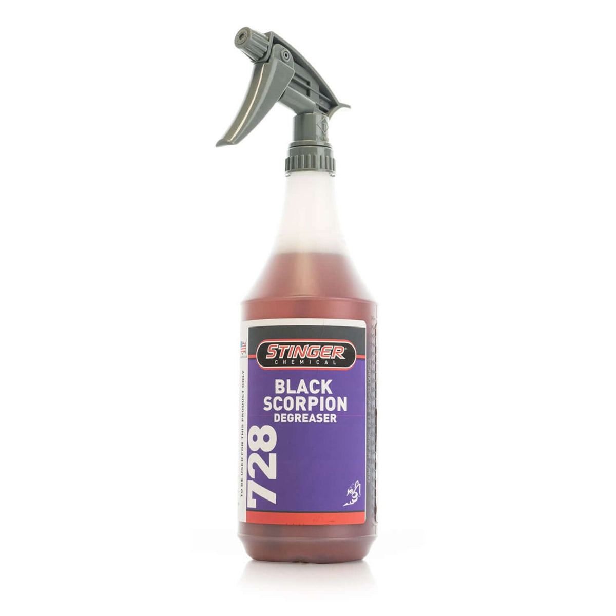Black Scorpion Automotive Degreaser - Stinger Chemical 728