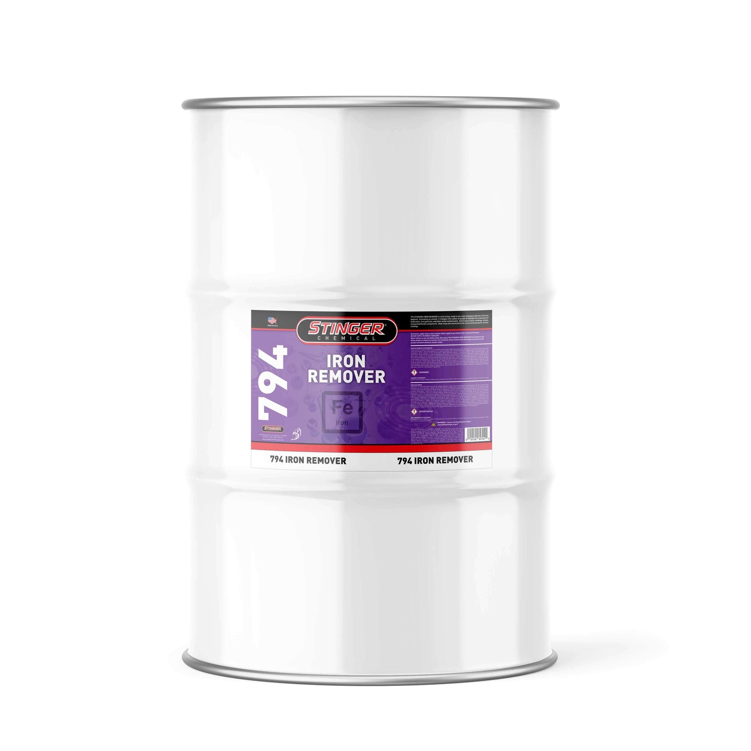 Iron Remover - Stinger Chemical 794