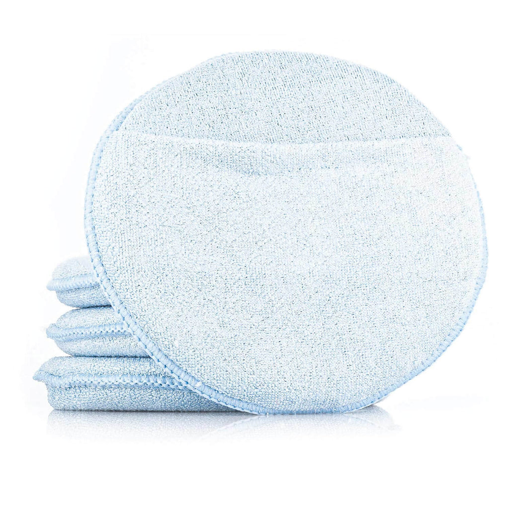 Microfiber Wax Applicator with Hand Pocket | SNS Auto Supply