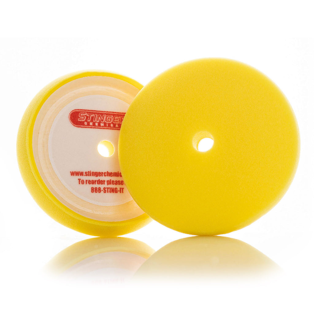 8" Rotary Yellow Cutting Pad - Precision Paint Correction