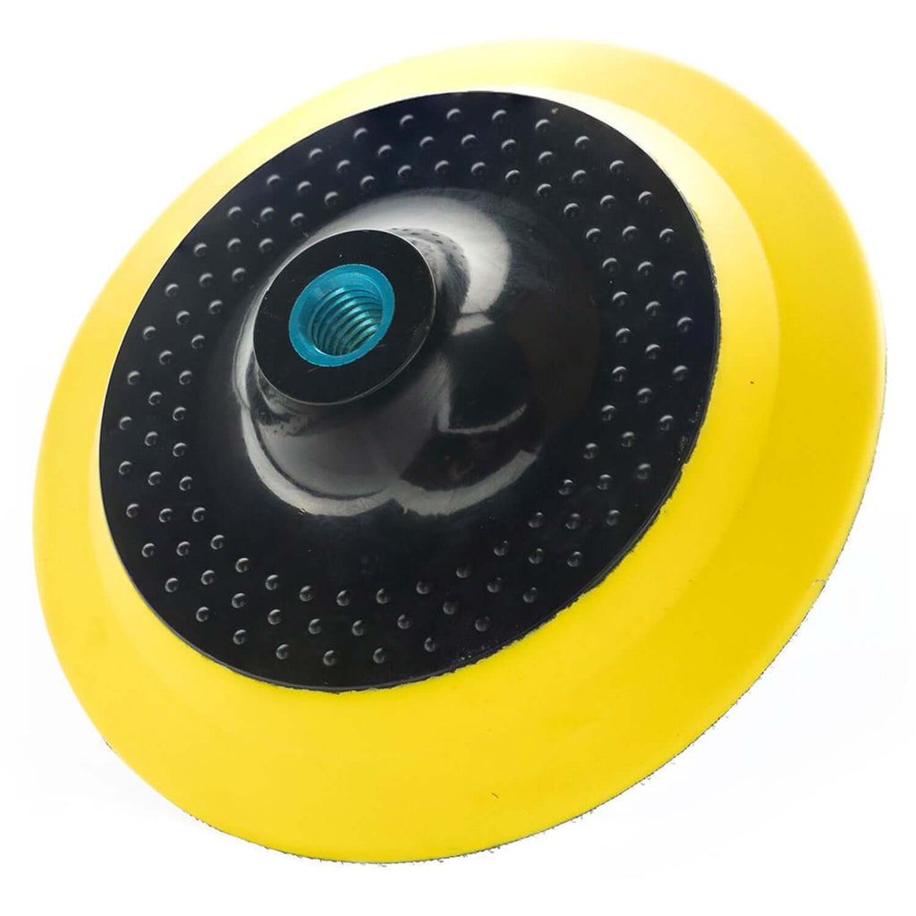 Semi-Flex 7" Rotary Backing Plate - Buff & Shine