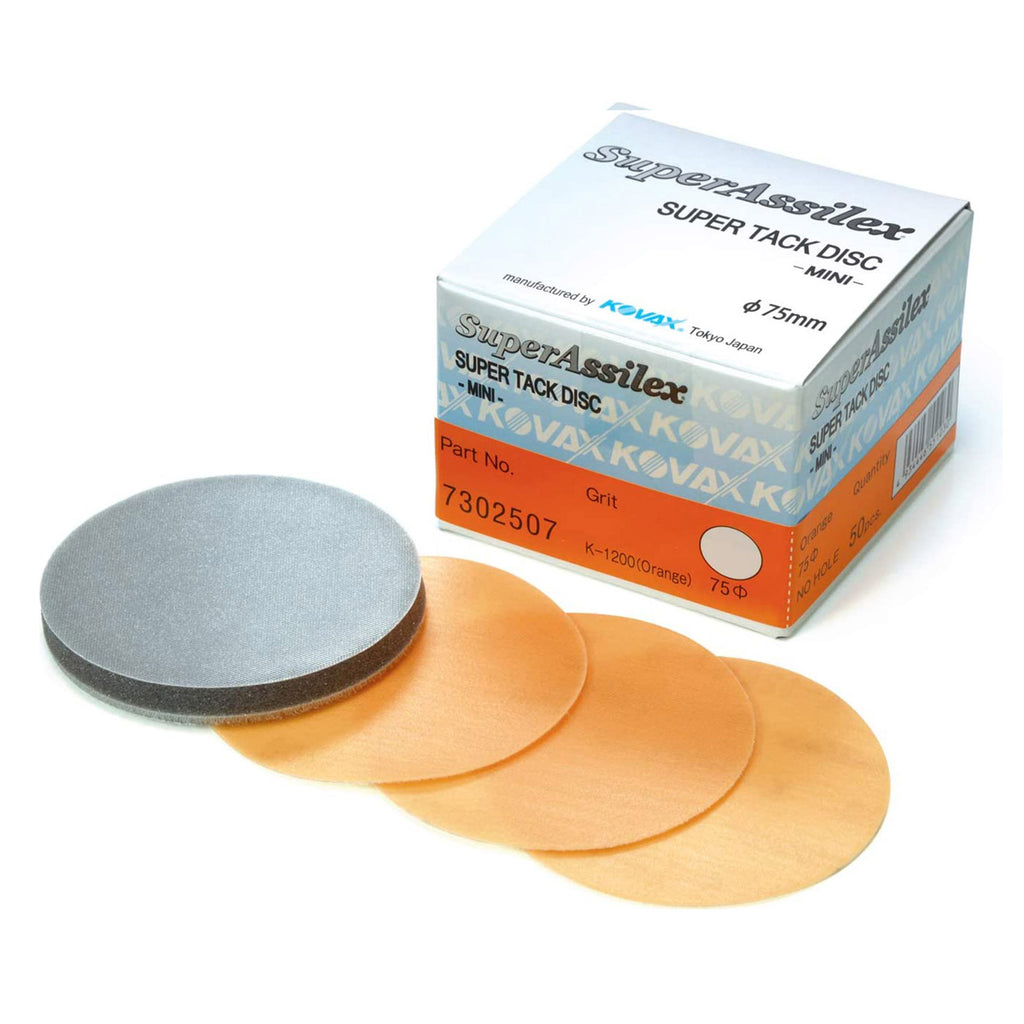 Super Assilex 3" Super Tack Discs - Eagle Abrasives