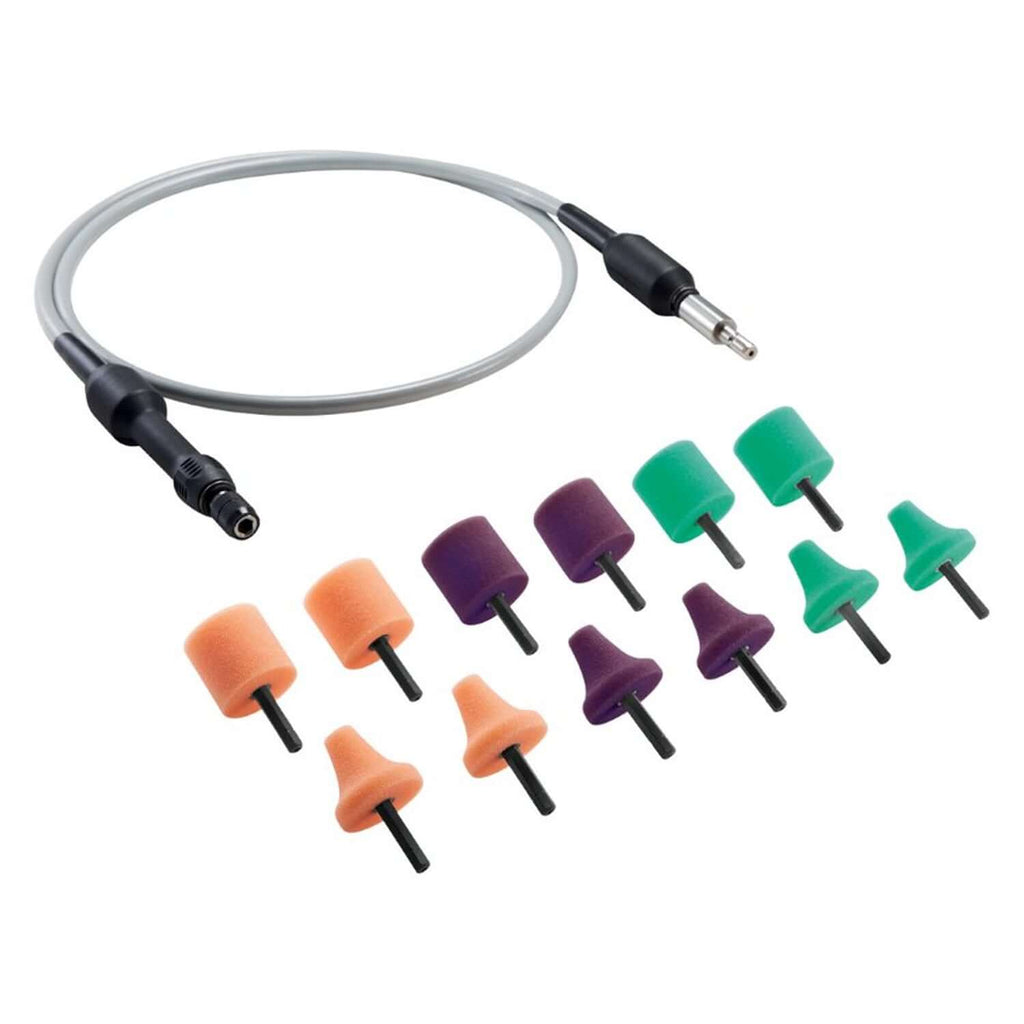 PXE80 Flexible Shaft Buffing Kit - FLEX