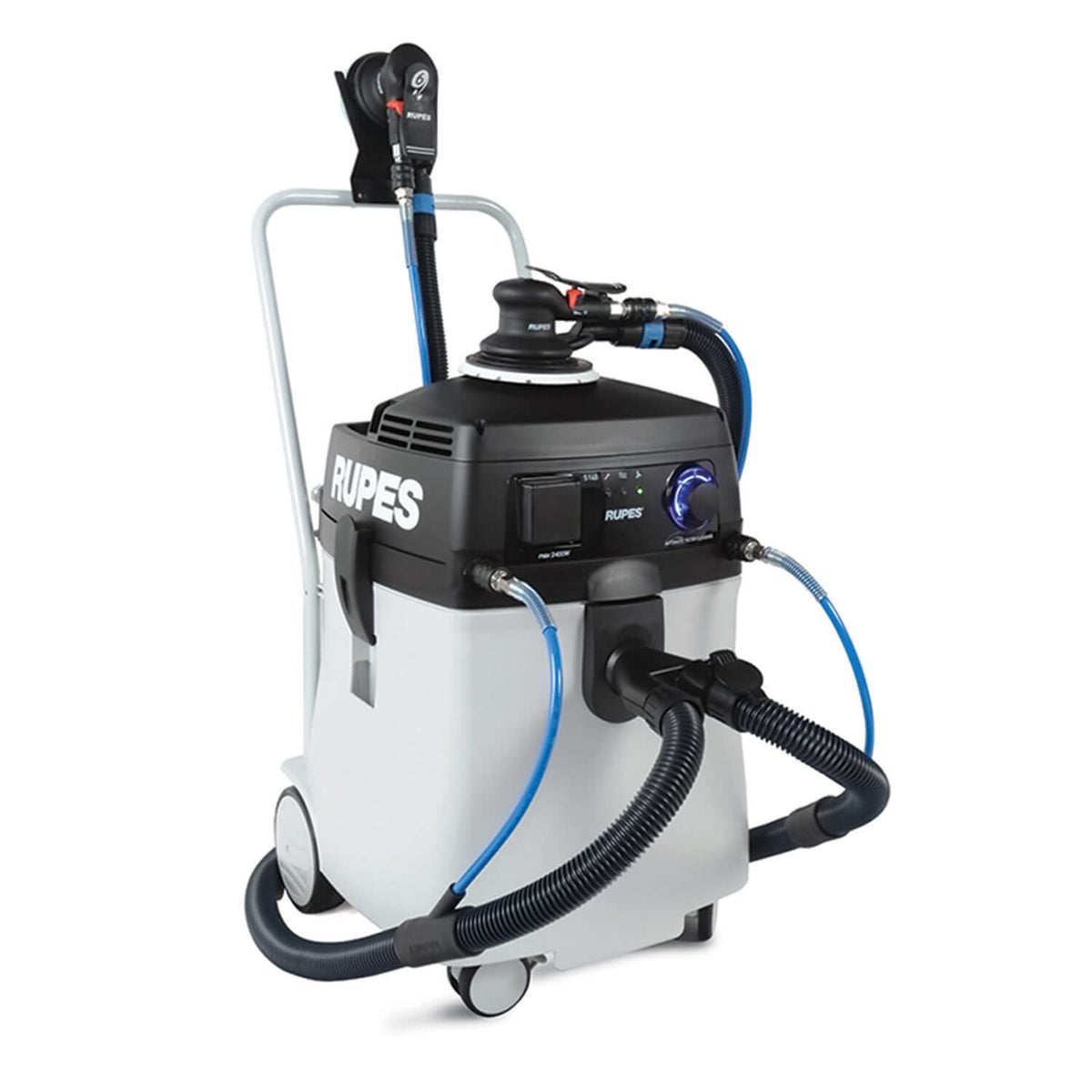 RUPES Professional Sanding System - Complete Mobile Unit