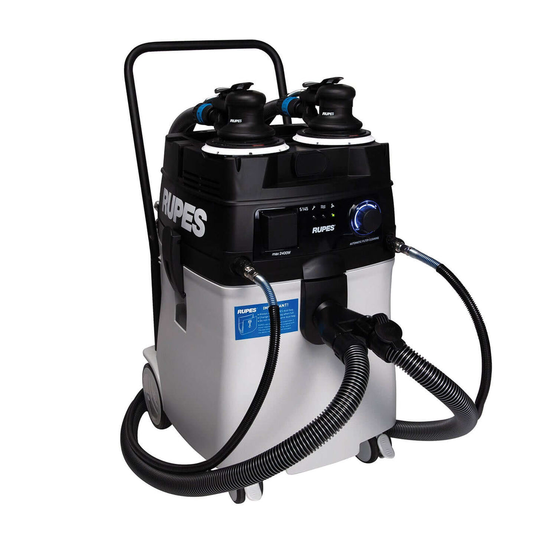 RUPES Professional Sanding System - Complete Mobile Unit