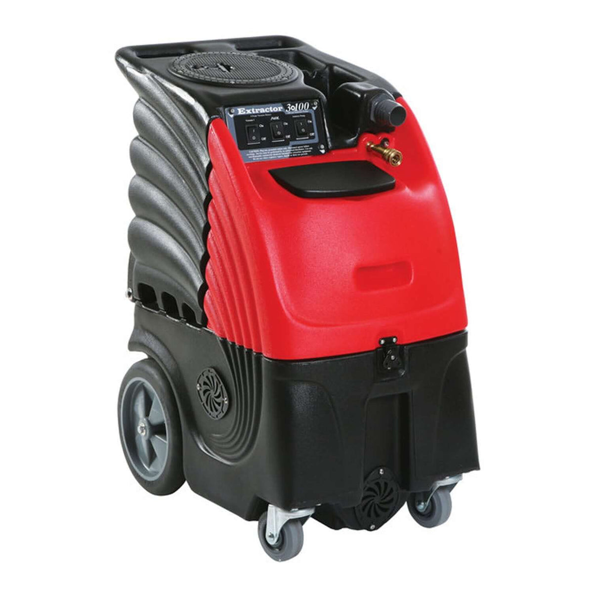 High-Quality Commercial 12-Gallon Carpet Extractor