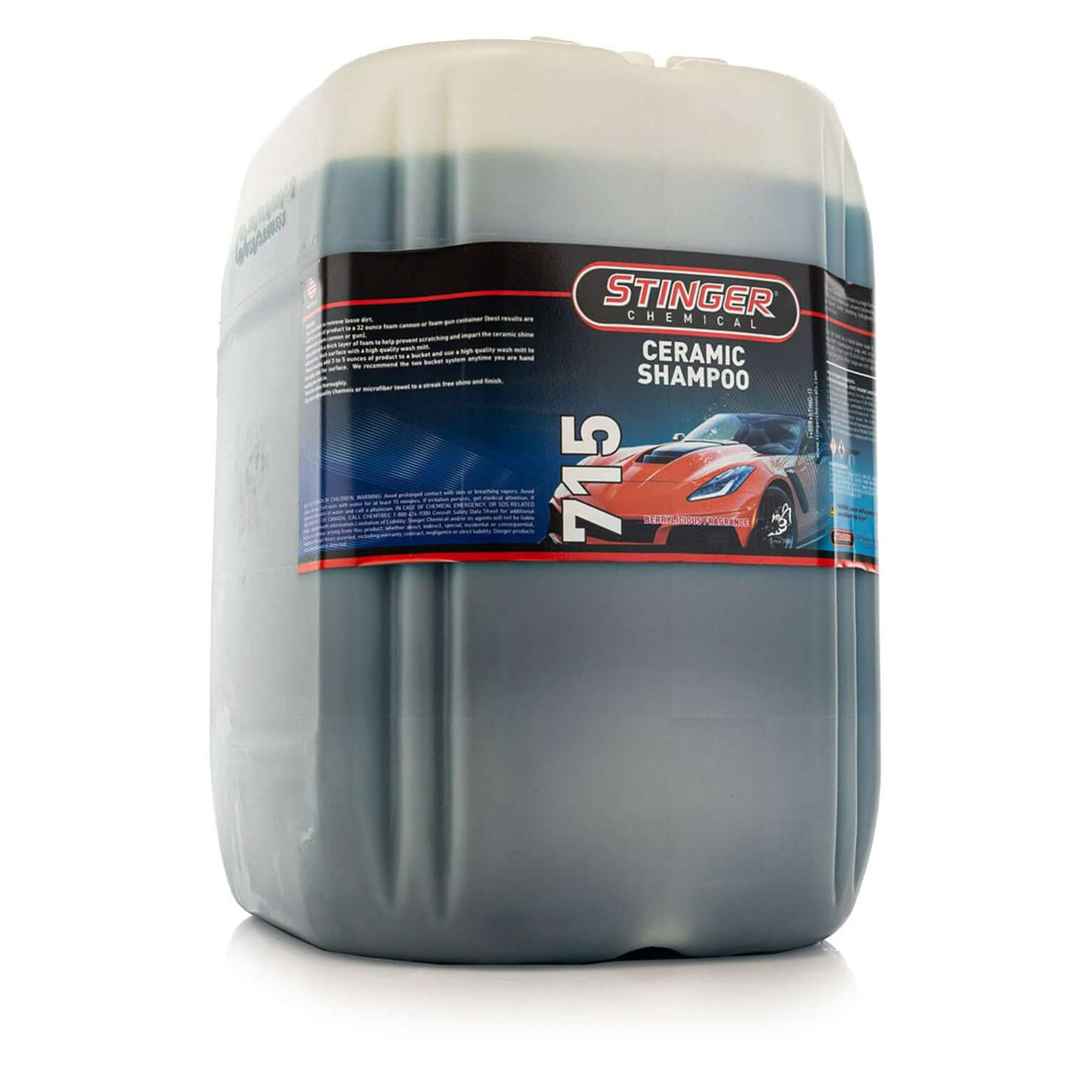 Ceramic Shampoo Car Soap - Stinger Chemical 715