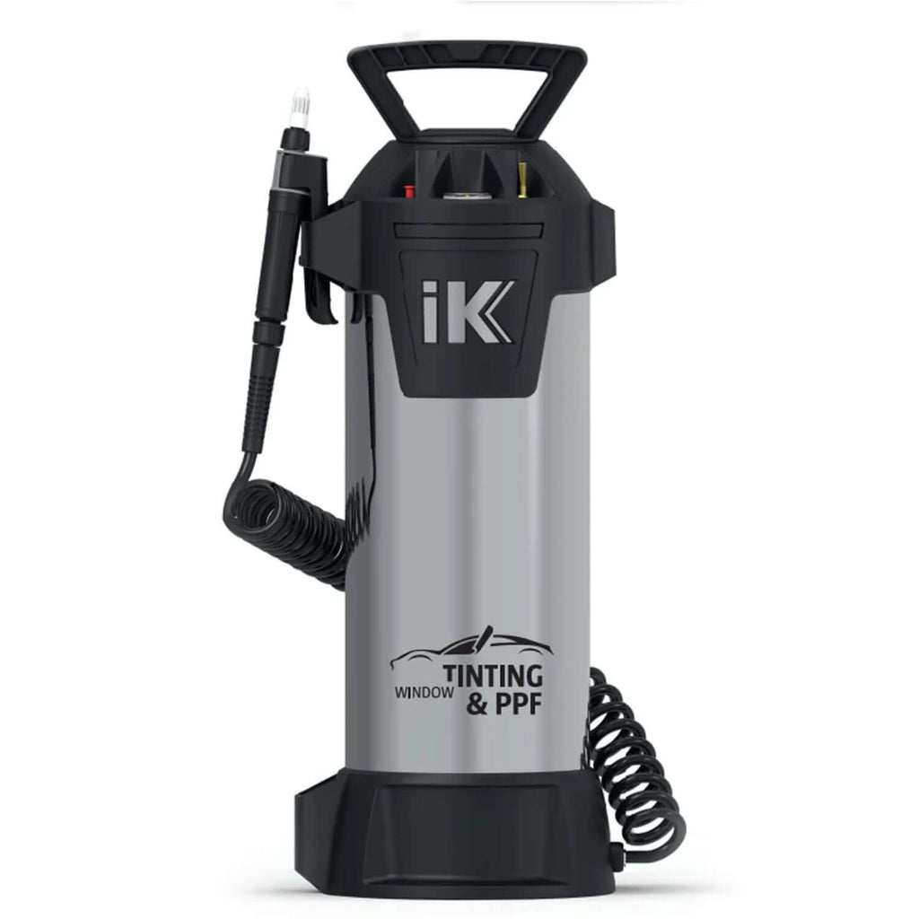 IK PPF & Window Tinting Sprayer - Stainless Steel Design